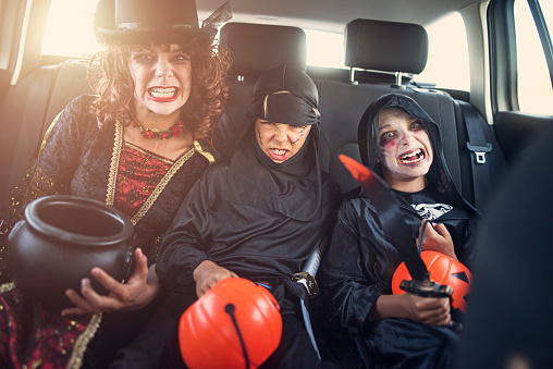 Halloween Car Accidents and Laredo Drivers : John R. Solis